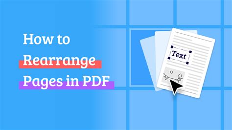 how to rearrange pages in pdf easily on any device updf