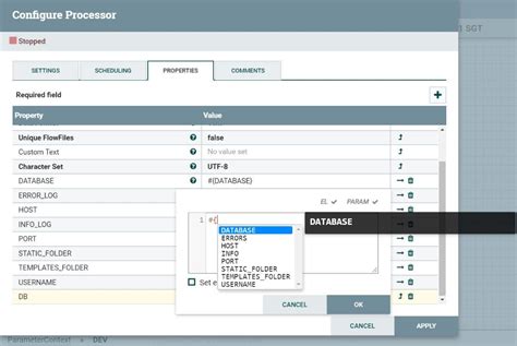 parameter context retry flowfile and back pressure prediction in nifi 1