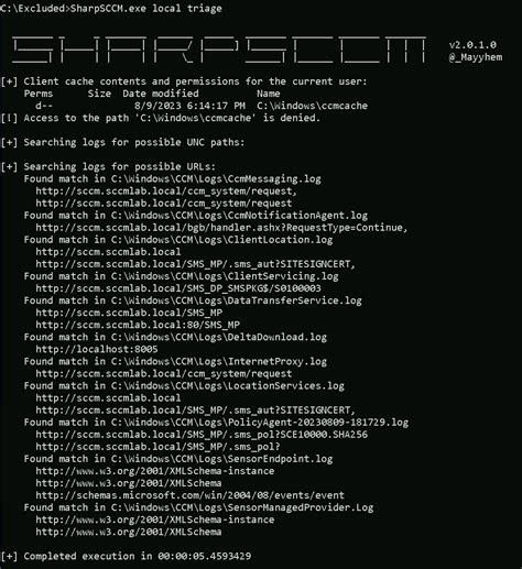 Offensive Sccm Summary 418infosec