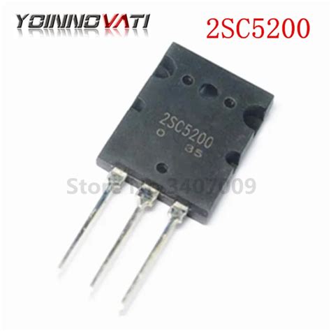 2sc5200 Transistor Pinout Datasheet Equivalents Features 56 Off