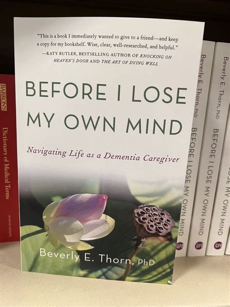 Beverly Thorn Book Signing Before I Lose My Own Mind