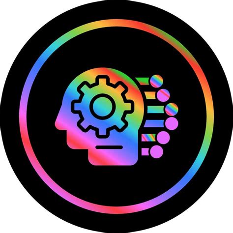 Machine Learning Vector Icon 27754019 Vector Art At Vecteezy