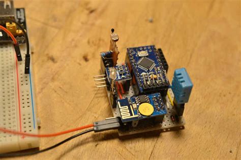 esp8266 estación meteorológica con arduino hardware 1
