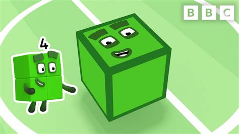 Learning 3d And 2d Geometric Shapes With Numberblocks Cbeebies Youtube