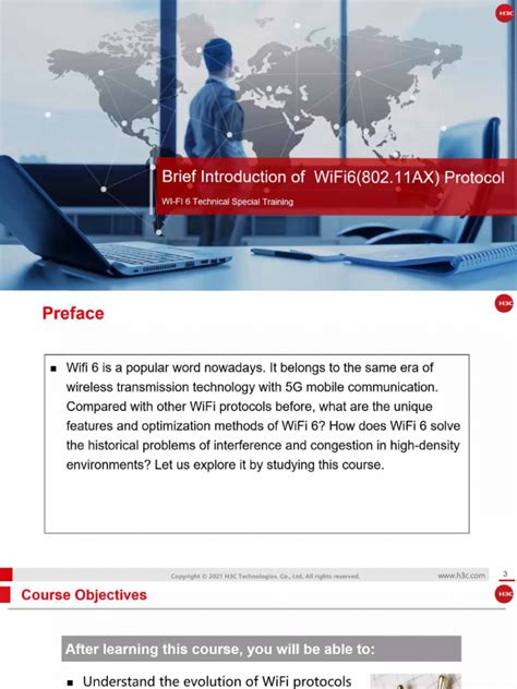 11 Brief Introduction Of Wifi6 802 11ax Protocol Ii Download Free Pdf Ieee 802 11