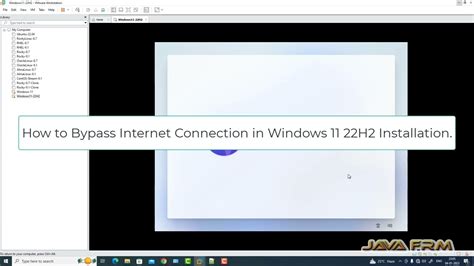 How To Install Windows 11 22H2 Without Internet Connection How