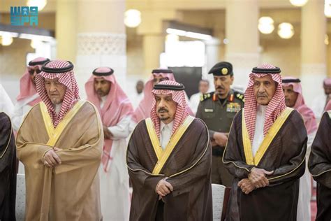صلاة الميت على الأميرة سلطانة بنت سعود أخبار 24