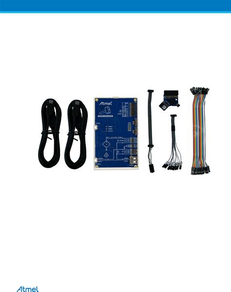 ATPOWERDEBUGGER User Guide Datasheet By Microchip Technology Digi Key Electronics