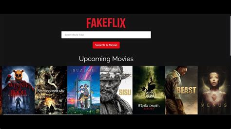 Imdb Clone Using Html Css And Javascript Coding Ninjas Project