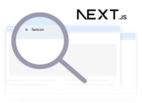how to add a next js favicon