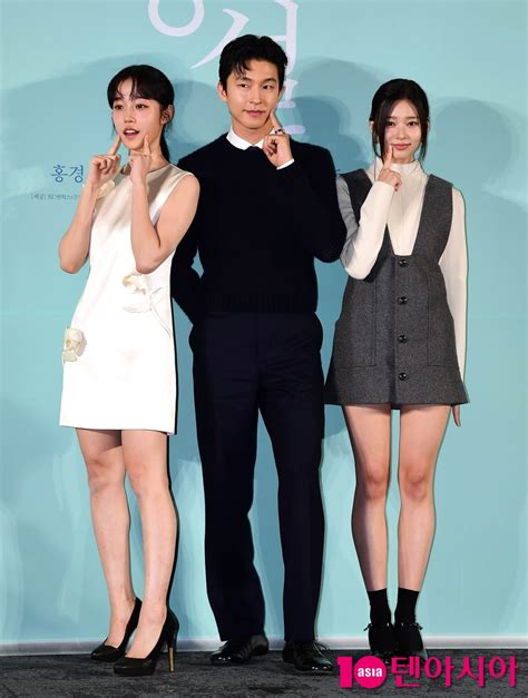 홍경노윤서김민주 비주얼 주인공들ten포토 텐아시아