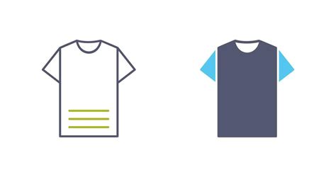 Plain T Shirt Vector Icon 24419312 Vector Art At Vecteezy