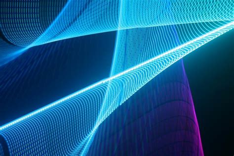 Premium Photo Light Wave Array Scanning Can Accurately Detect The Spatial Distance