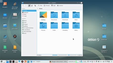 Fun Desktop Computing With Debian KDE Part Your Data