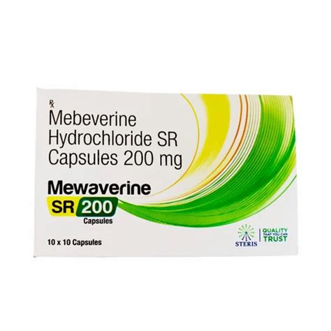 Mebeverine Hydrochloride Sr 200mg At Rs 30 New Items In Jaipur Id