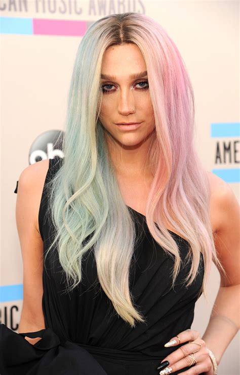 Keha The Best American Music Awards Beauty Looks From Every Angle Popsugar Beauty
