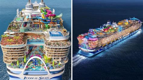 Worlds Largest Cruise Ship Icon Of The Seas Called A ‘monstrosity