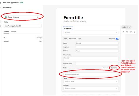 How To Make Airtable Api Visible As A Resource In Retool Dropdown