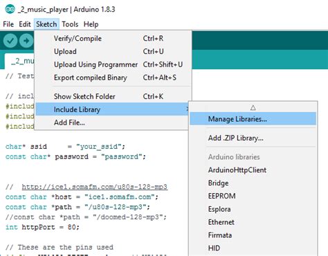 Arduino Ide And Installing New Libraries Adabox 004 Adafruit