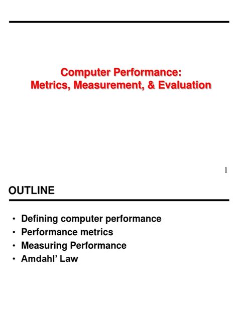 Chapter 8 Cpu Performance Pdf Central Processing Unit Computing
