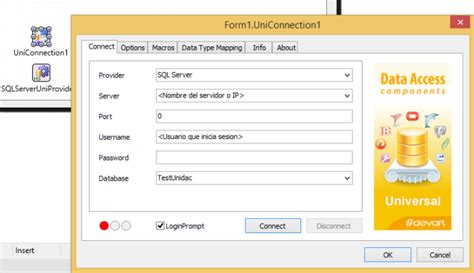 Una Vista Rápida A Unidac Universal Data Access Components Delphi Básico
