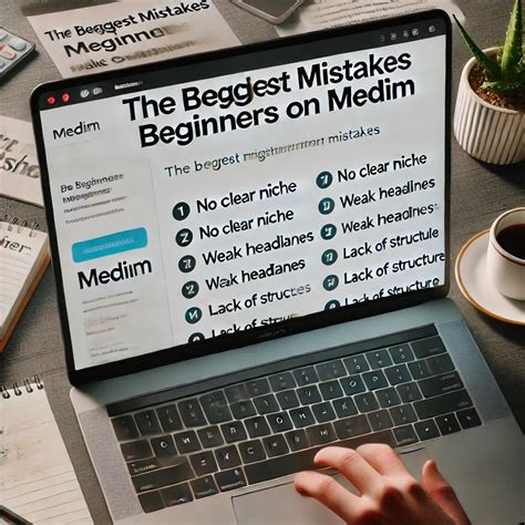 The Biggest Mistakes Beginners Make On Medium — And How To Avoid Them By Imerx Feb 2025