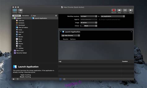 Comment Exécuter Un Applescript Avec Un Raccourci Clavier Sur Macos Toptipsfr