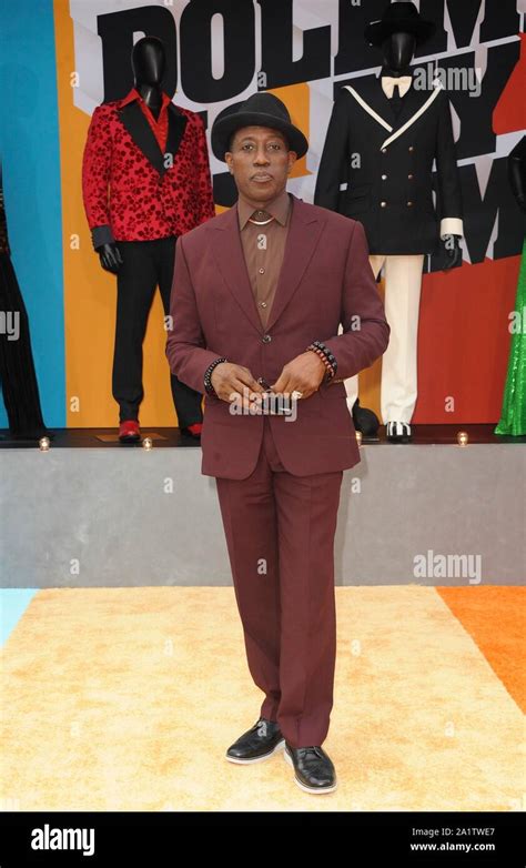 Los Angeles Usa 28th Sep 2019 Wesley Snipes At Arrivals For