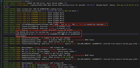 The Driver Loads Normally But Does Not Work Properly Drivers Linux
