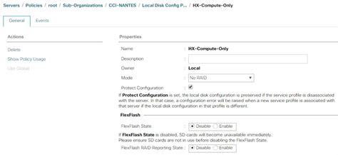 solved service profile hyperflex compute only1 configuration failed