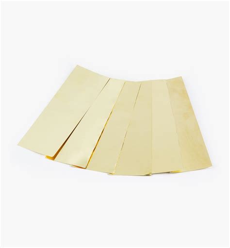 Brass Shim Stock Lee Valley Tools