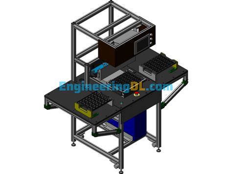 Bar Code Scanning Equipment Solidworks Engineeringdl Free
