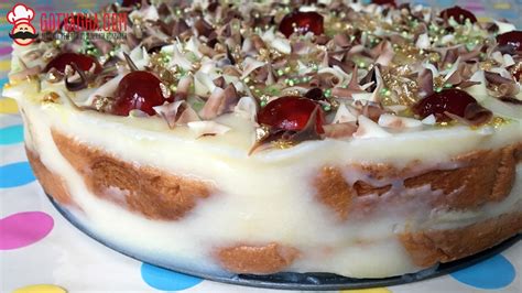 Торта с кроасани и домашен крем Youtube