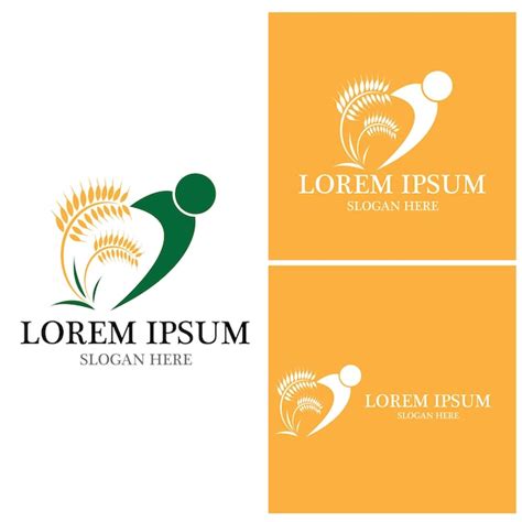 Premium Vector Agriculture Wheat Vector