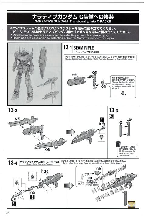 萬代mg 1100 敘事鋼彈 C裝備 Verka 機動戰士鋼彈nt系列快速開箱narrative Gundam ナラティブガンダム