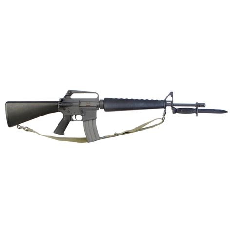 Deactivated Us Made Colt M16a1 Assault Rifle