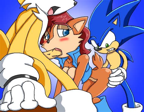 rule 34 archie comics fellatio female hedgehog mammal mobian species