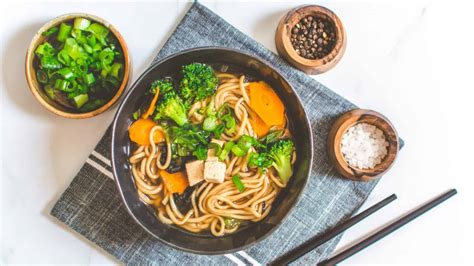 Ten Minute Miso Noodle Soup