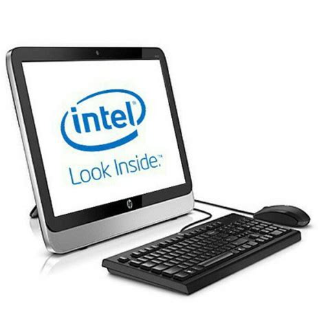 Jual PC All In One HP Core I Gen LED Inch X Indonesia Shopee Indonesia