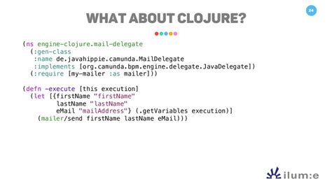 Workflow Engines With Clojure Its A Match Speaker Deck