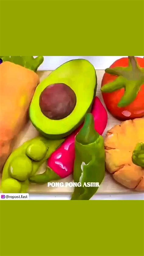 Clay Popping Asmr Oddly Satisfying Videos Slime Videos Slime Crunchy