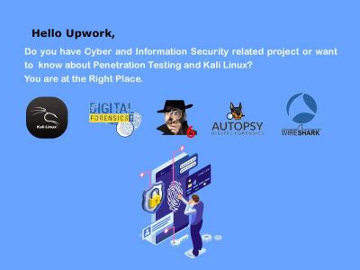 An Ethical Hacking Digital Forensics And Penetration Testing Projects Upwork