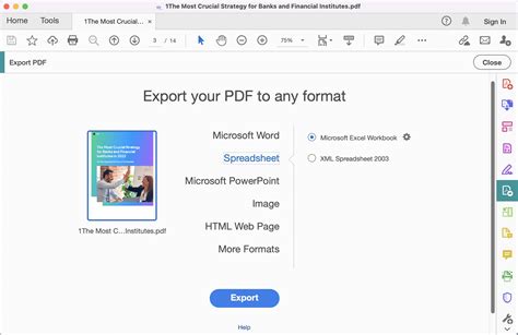 5 PDF To Excel Converters For Mac For Batch Convert UPDF