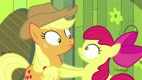 Apple Bloom Panicking Full Scene Youtube