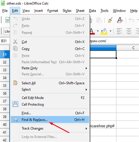 How To Search Text Or Numbers In Multiple Sheets On LibreOffice Calc