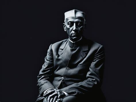 Premium Ai Image Jawaharlal Nehru