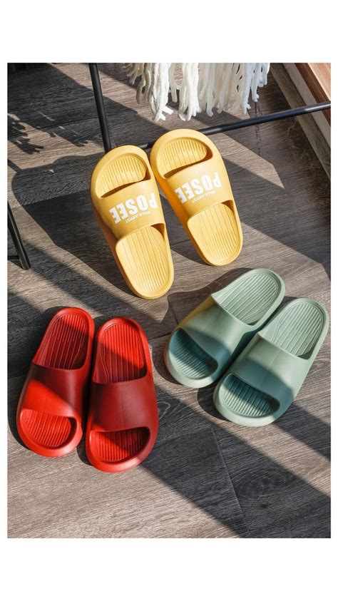 Posee Easy Walking Comfortble Street Outfit Fashion Slippers For Women