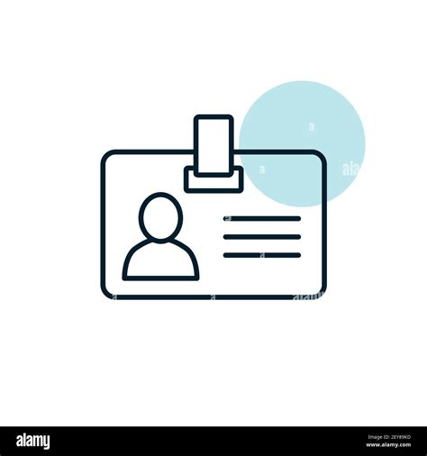 Badge Outline Icon Workspace Sign Graph Symbol For Your Web Site Design Logo App Ui Vector