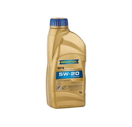 DA6289 - Ravenol Sfe 5W20 Engine Oil 1L