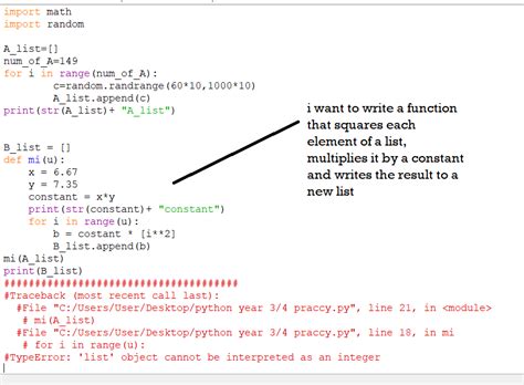 Solved Import Math Import Random A List Num Of A 149 For
